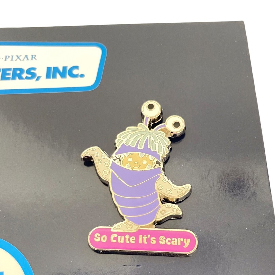 Disney Parks Pixar Monsters Inc Roz Boo Sulley Mike Wazowski Booster ...
