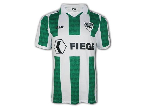 Sc Preußen Münster Home Jersey 24 25 Jako Preusse Fan Shirt Size M-5XL ...