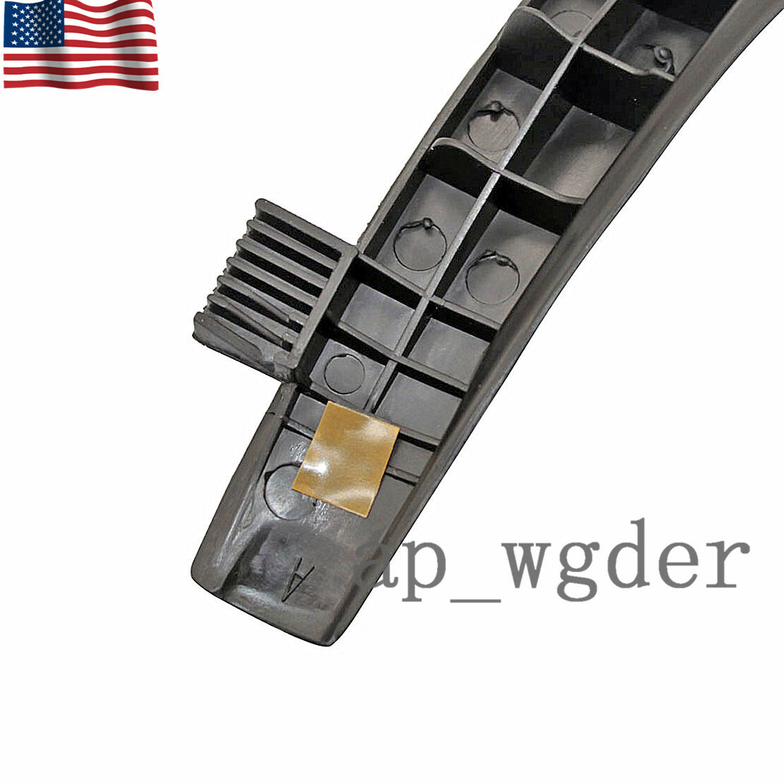 Front Right Fender to Cowl Hood Side Seal Fits for 13-18 Toyota Rav4 ...