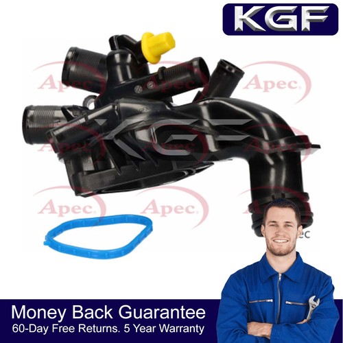 KGF Thermostat Coolant Fits Mini Cooper One Countryman 1.6 2.0 #1 ...