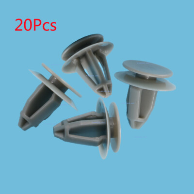 20Pcs Gray Rear Trunk Panel Clip A0009905792 For Mercedes W124 R129 ...