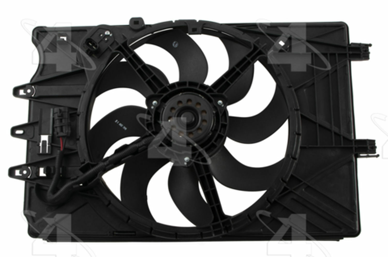 Engine Cooling Fan Assembly-Radiator Fan Assy. 4 Seasons 75956 for sale ...