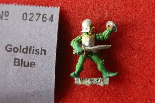 Citadel C26 Men at Arms Retainer Knight Bretonnian Warhammer Figure ...