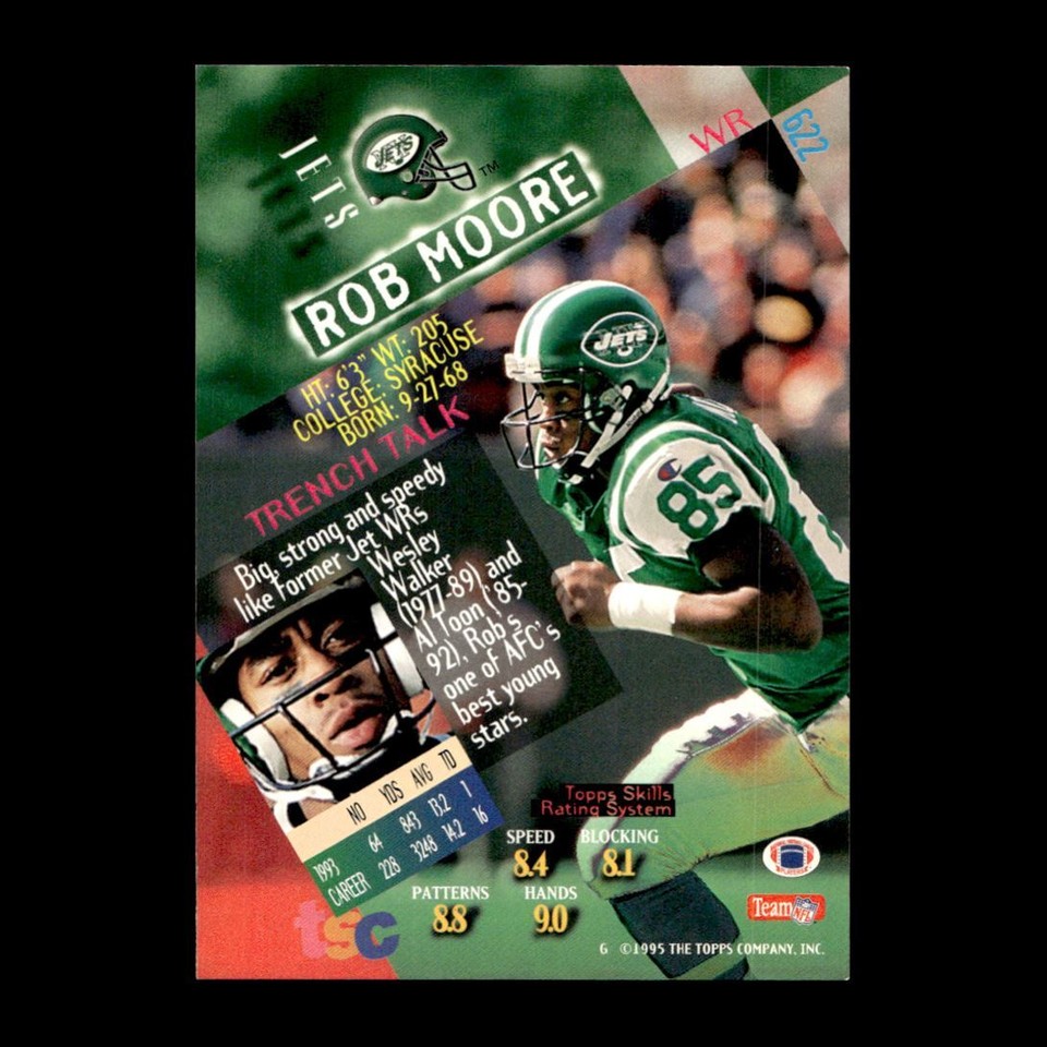Jed Roberts 1995 Stadium Club Edmonton Eskimos #622 R329C 41 | eBay