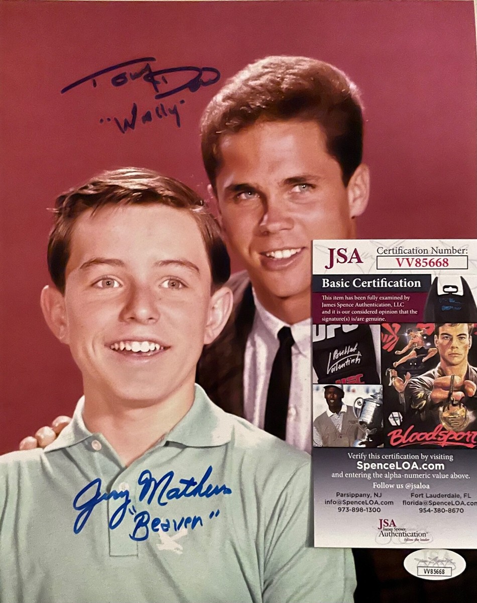 Jerry Mathers Wedding