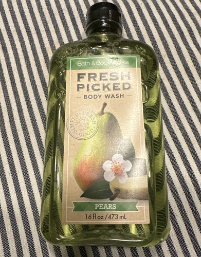 BATH & BODY WORKS FRESH PICKED PEAR BODY WASH 16 oz NEW Sealed | eBay