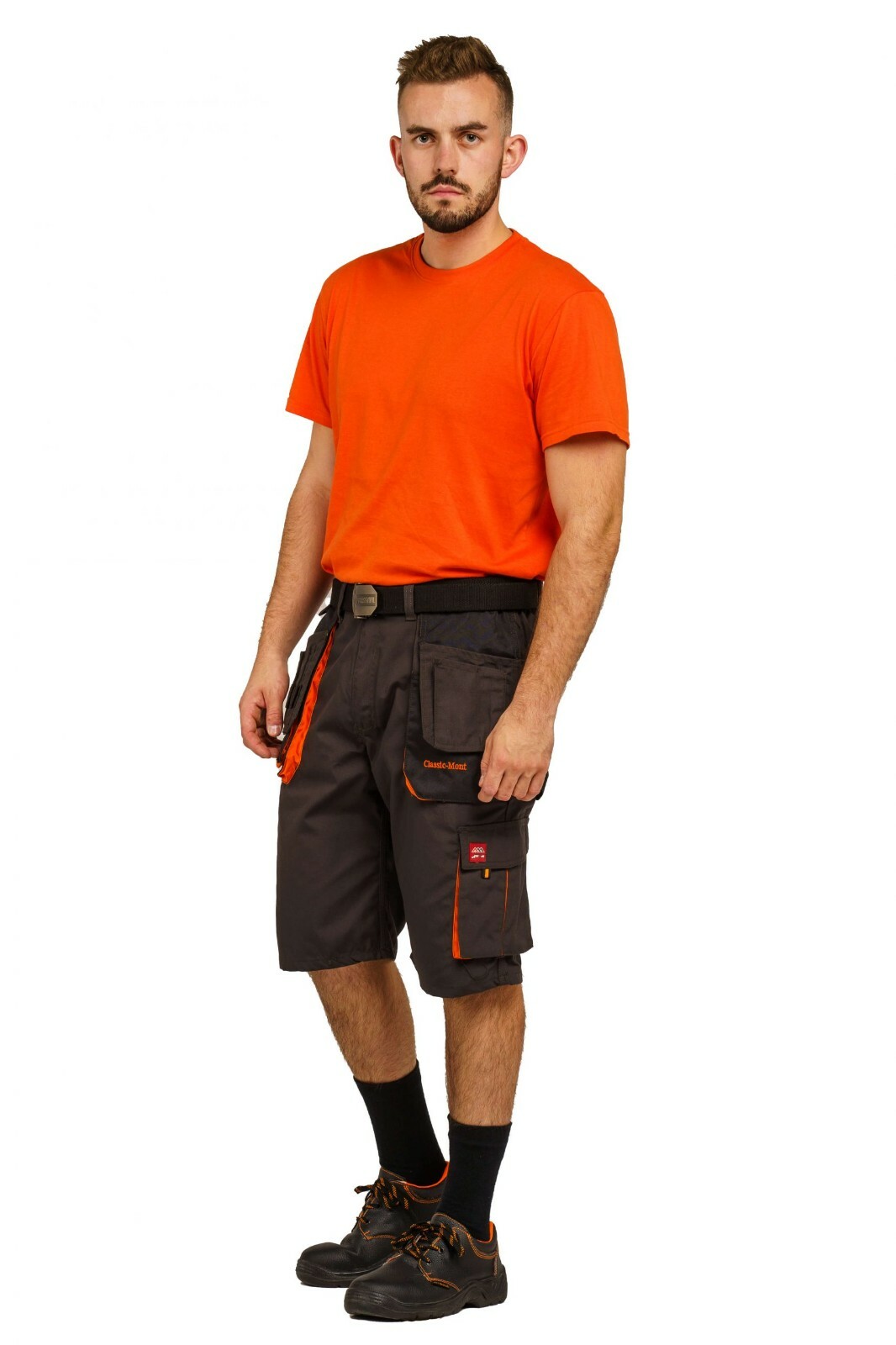 Professional Painters Decorators ORANGE Work Shorts Trousers | eBay UK