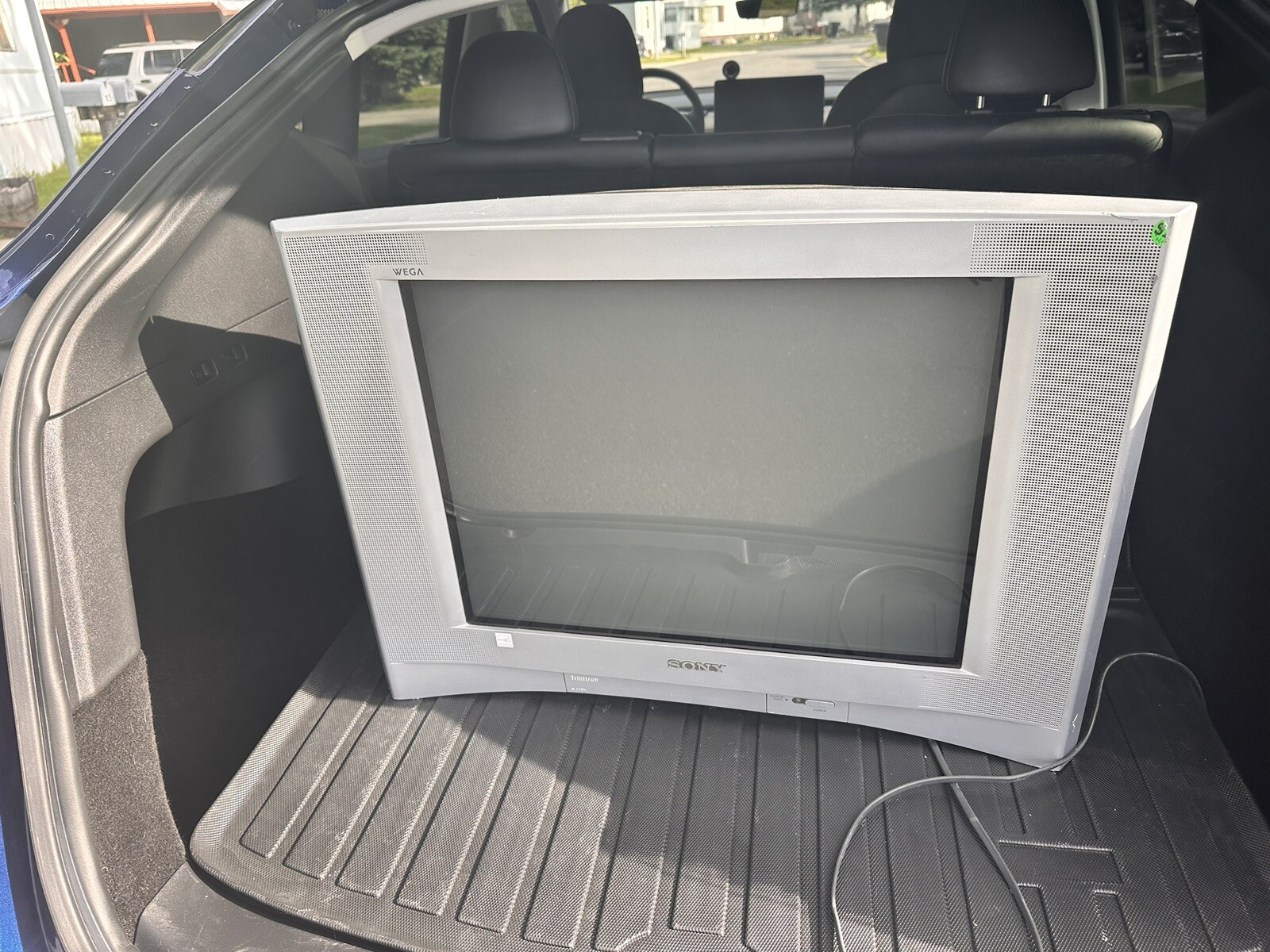 Sony KV-24FS120 24" Stereo Trinitron WEGA Flat CRT TV Component RGB S ...