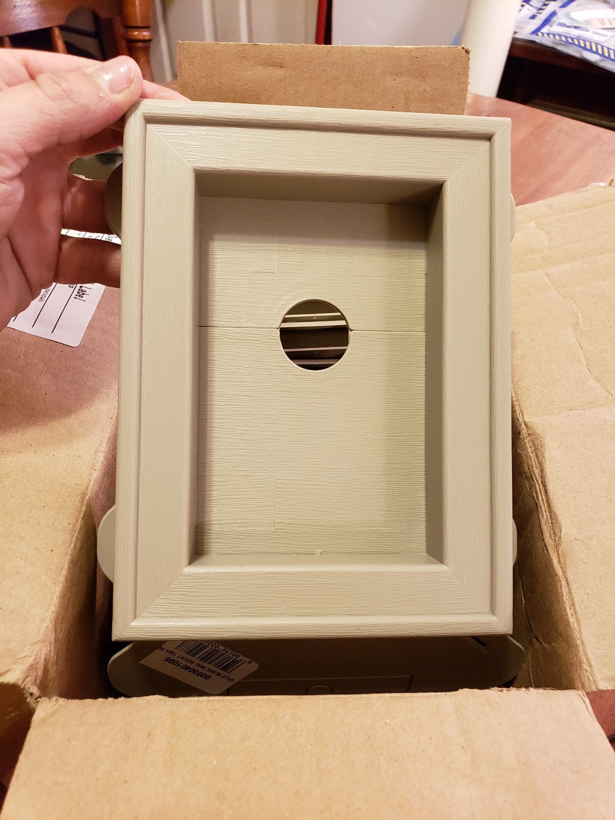 Mid-America Split Block Mini Mounts 10pk Dark Clay 00030401095 | eBay