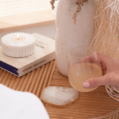 Salt Agate Coaster 2pk | eBay Australia