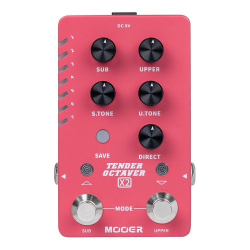 Mooer Tender Octaver X2 Guitar Effector | eBay