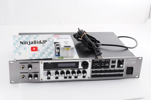 BOSS GT-PRO Guitar Effects Processor Rack Multi ZU23694 With ...