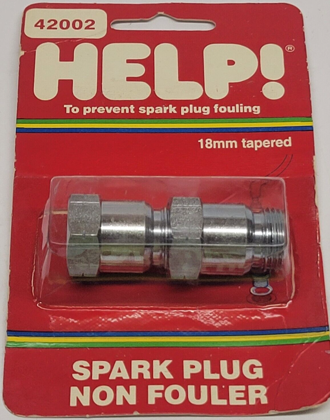 Dorman Help 42002 18mm Tapered Spark Plug Adapter(s) Set of 2 - NEW | eBay