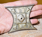Antique Tuareg Tcherot Amulet Mixed Metal Tribal Prayer Box Pendant ...