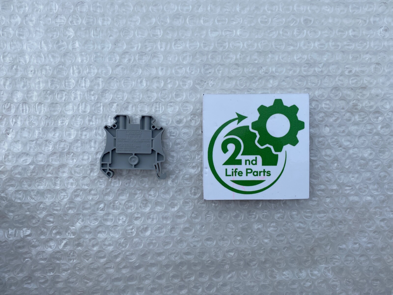 PHOENIX CONTACT UT4 3044102 Durchgangsklemme 21 STK - NEU/OVP - world ...