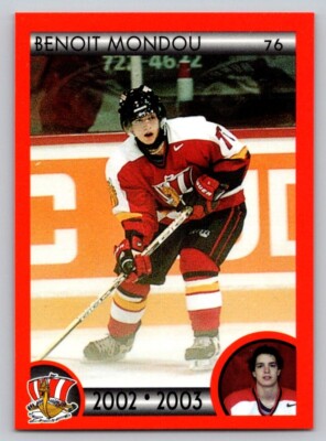 Benoit Mondou 2002-03 Baie-Comeau Drakkar | eBay