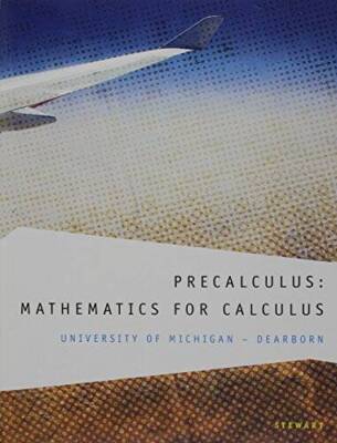 Custom Precalculus: Mathematics for Calculus - Hardcover By Stewart ...