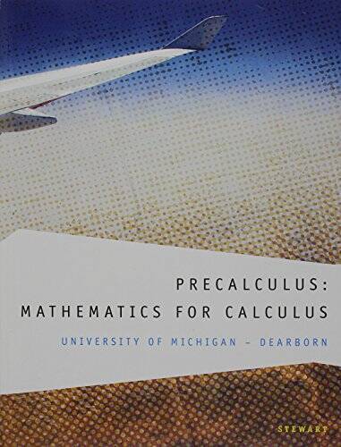 Custom Precalculus: Mathematics for Calculus - Hardcover By Stewart ...