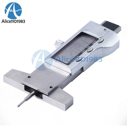 Digital Display Tread Depth Gauge 0-25mm Tyre Caliper Tread Ruler ...