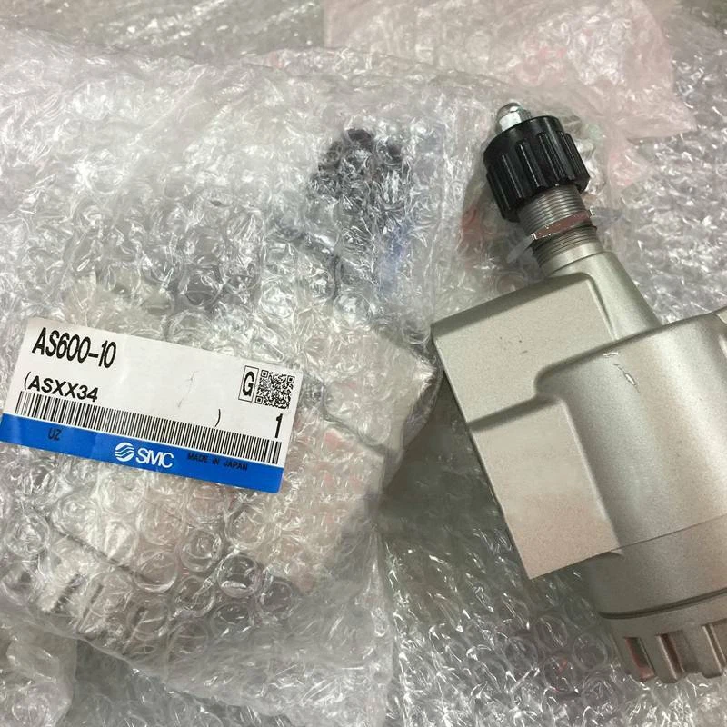 Smc AS600-10 Speed Controller Valve 1in Npt, 47% OFF