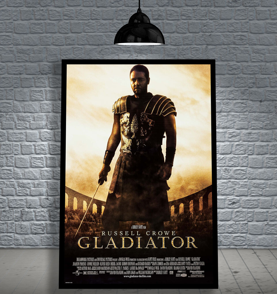 Gladiator 2000 Movie Poster