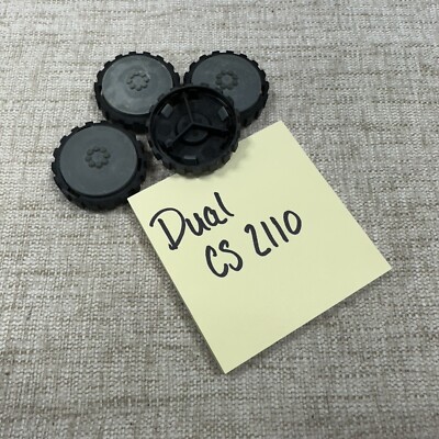 Dual 2110 CS-2110 Turntable Parts - Set Of Four (4) Feet | eBay