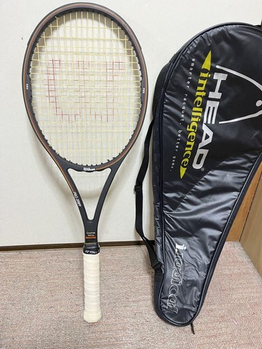 Wilson Pro Staff Mid Size Tennis Racquet | eBay