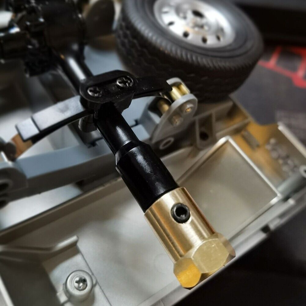 Convenient 5mm to 12mm Wheel Hub Extension Hex Adapter Set for WPL RC ...