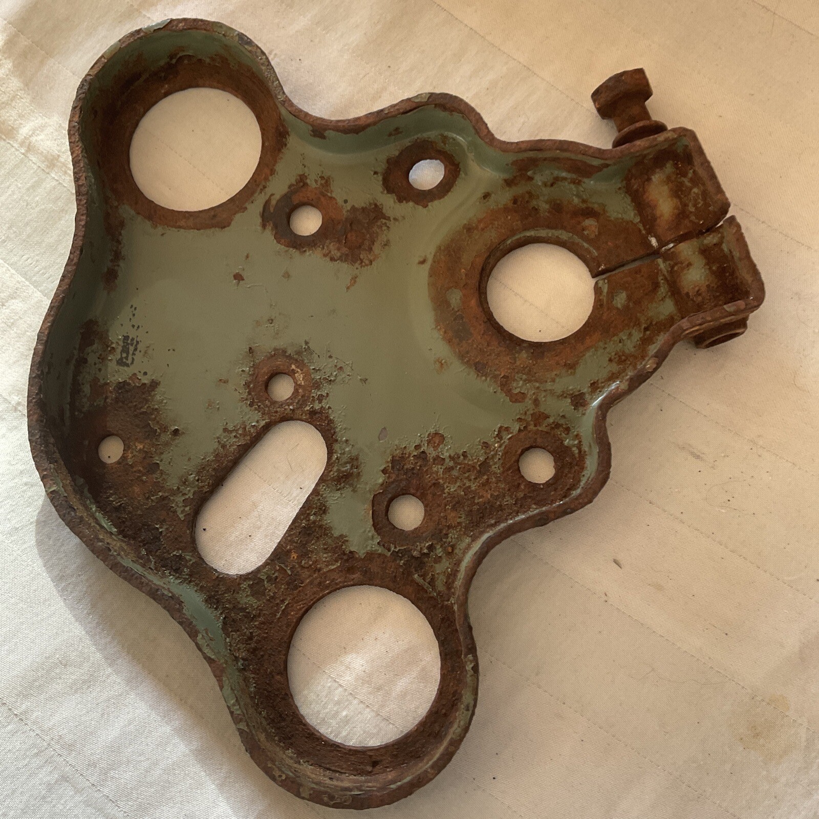 BSA Bantam Top Triple Clamp Fork Yoke Handlebar Mount | eBay Australia