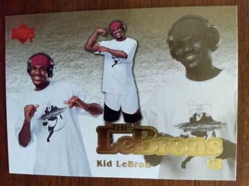 LeBRON JAMES, THE LeBrons, KID LeBron 2006-07 UPPER DECK #LBJ-6 | eBay