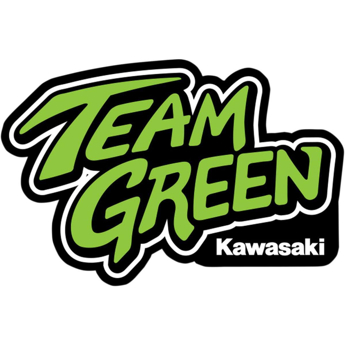 DCOR - 40-20-200 - Kawasaki Team Green OEM Decal, 4in. for sale online ...