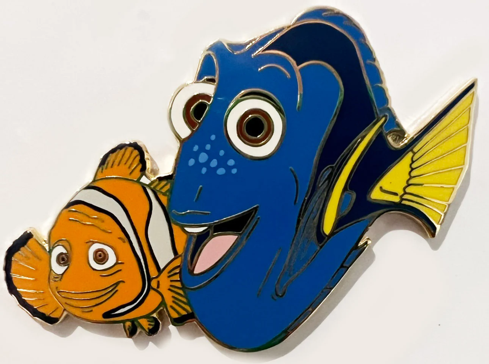 Dory and Marlin Finding Nemo JDS Japan Disney Pin L02 | eBay