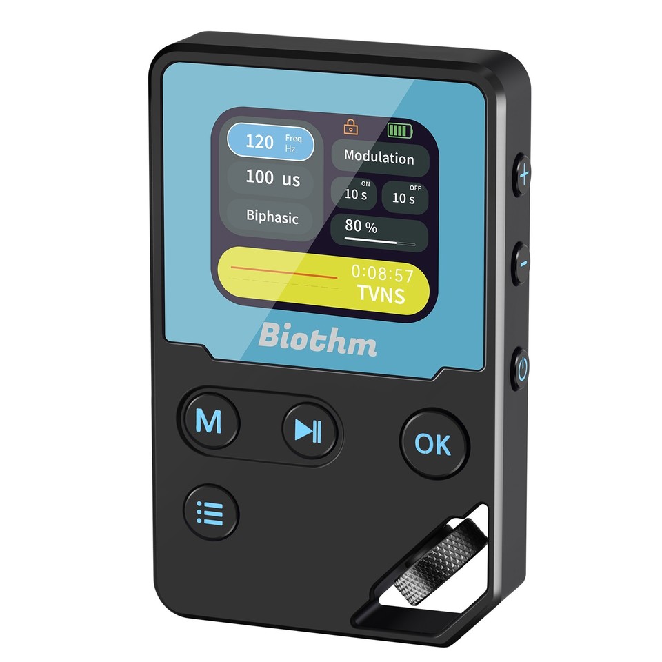 Vagus Nerve Stimulator Full-Frequency tVNS/CES/TNS Device Sleep Stress ...