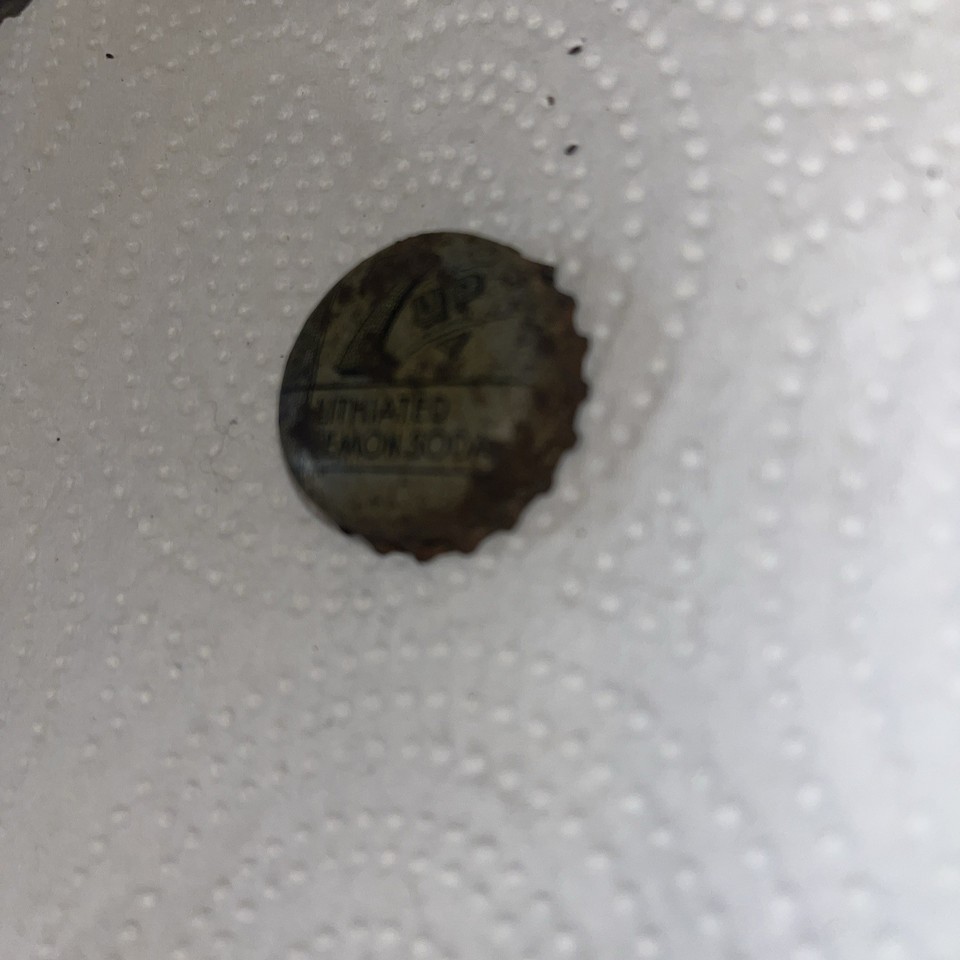 7up Lithiated Lemon Soda Vintage cork lined Cap | eBay