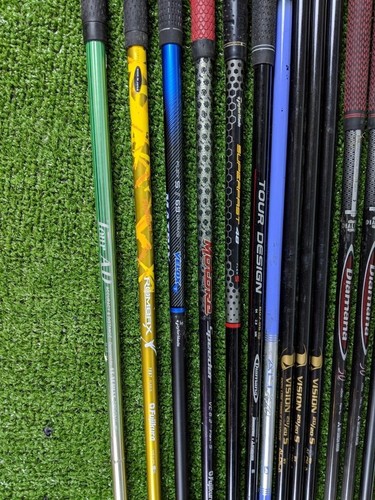 Lot of 17 Graphite Driver/Fairway Shafts Fujikura Aldila Matrix Diamana ...