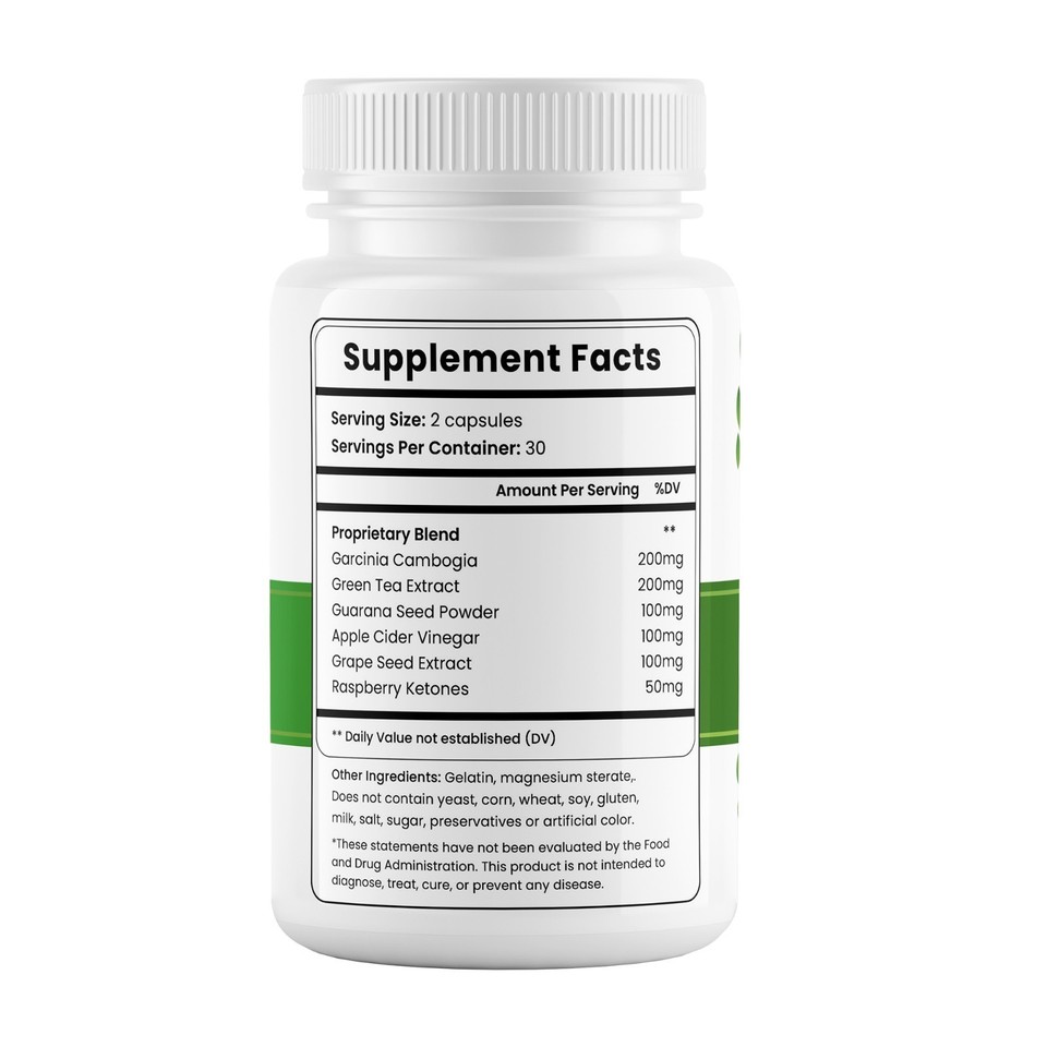 (3 Pack) LipoVive Capsules Weight Loss Pills Help Burn Excess Belly Fat ...