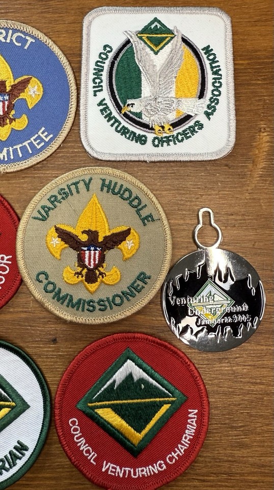 Boy Scouts Of America Venturing Explorer Patch Lot Collection Of 12 Pcs ...