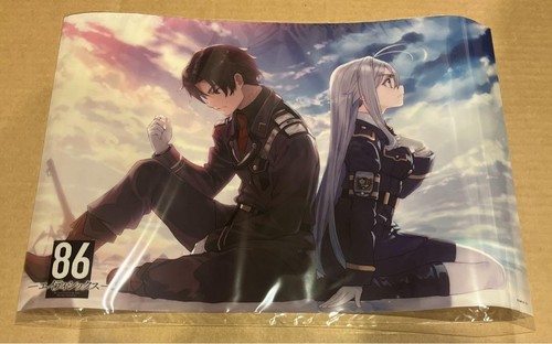 Value 86 Lottery Do C Prize A3 Clear Poster C-6 Shin Rena *Picture ...