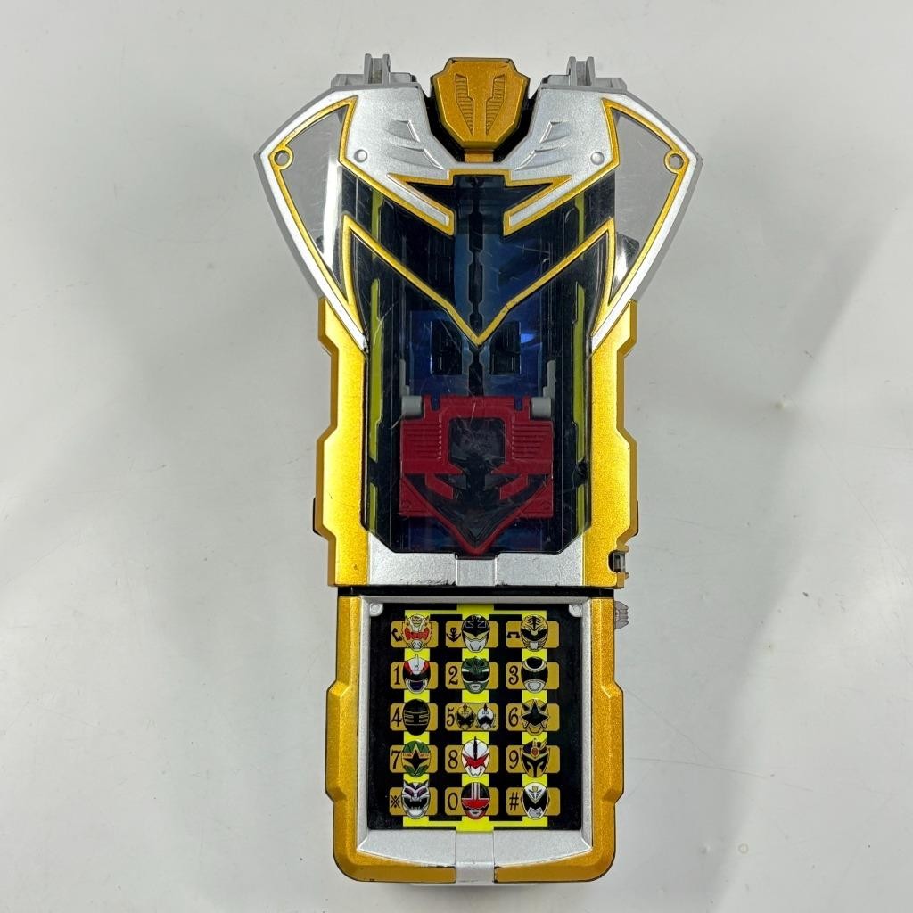 Gokaiger DX Gokai Cellular Spear Power Rangers Super MegaForce morper ...