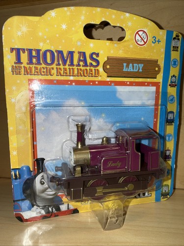 LADY ! THOMAS FRIENDS TRAIN ERTL DIECAST 2002 New Box MAGIC RAILROAD ...