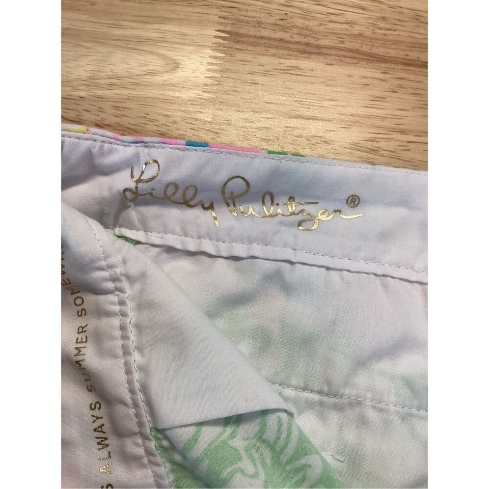 Ladies Lilly Pulitzer The ButterCup Short - 0 | eBay