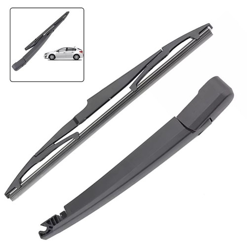 Rear Windscreen Wiper Wiper Blade Set Weather-resistant Natural Rubber ...