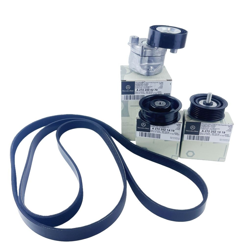 Mercedes-Benz Engine Drive Belt Tensioner & Idler Pulley Kit