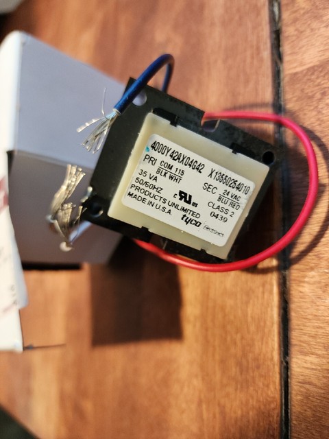 Trane Transformer TRR00615 35va for sale online | eBay