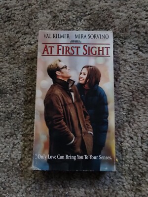 At First Sight (VHS, 1999) 27616718136| eBay