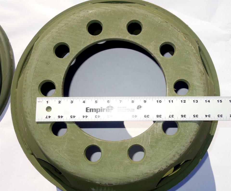 10 Hole Budd Style Wheel / Split Rim with Lock Ring Used Commercial ...