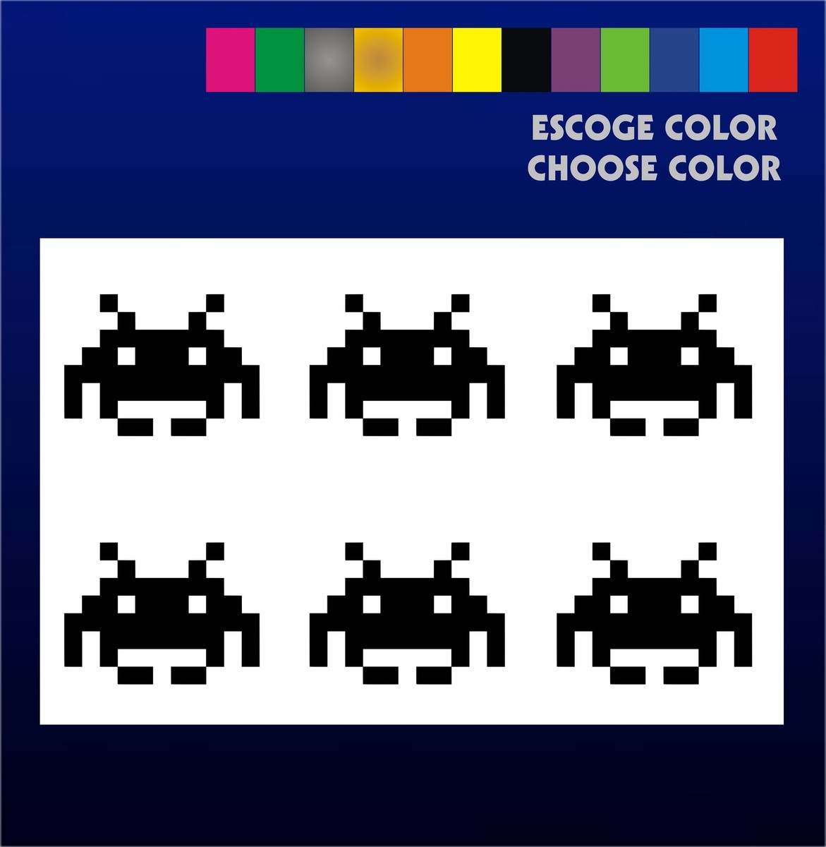 Fondo De Pantalla De Space Invaders 𝗩𝗶𝘃𝗲𝗸 𝕏