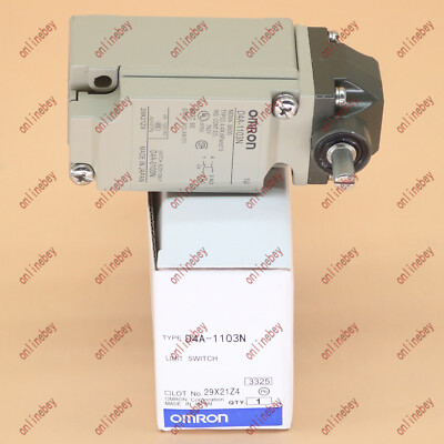 OMRON 1PC NEW IN BOX limit switch D4A-1103N FAST SHIP | eBay