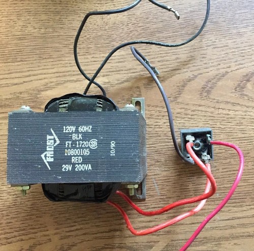 Frost Transformer FT-1720 Pri: 120V 60Hz Sec: 29V 200VA With DC ...