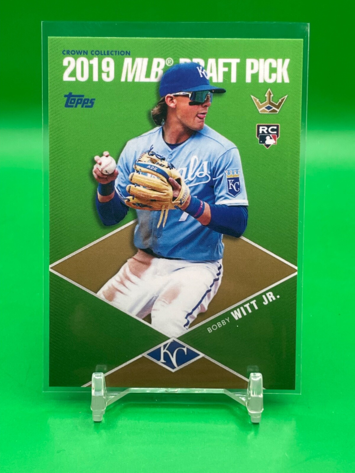2022 TOPPS x BOBBY WITT JR CROWN COLLECTION Base Cards 1-50 *You Pick ...